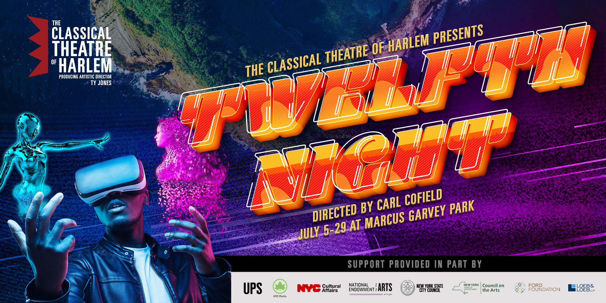 Twelfth Night Show Program The Classical Theatre Of Harlem Twelfth Night Show Program The Classical Theatre Of Harlem