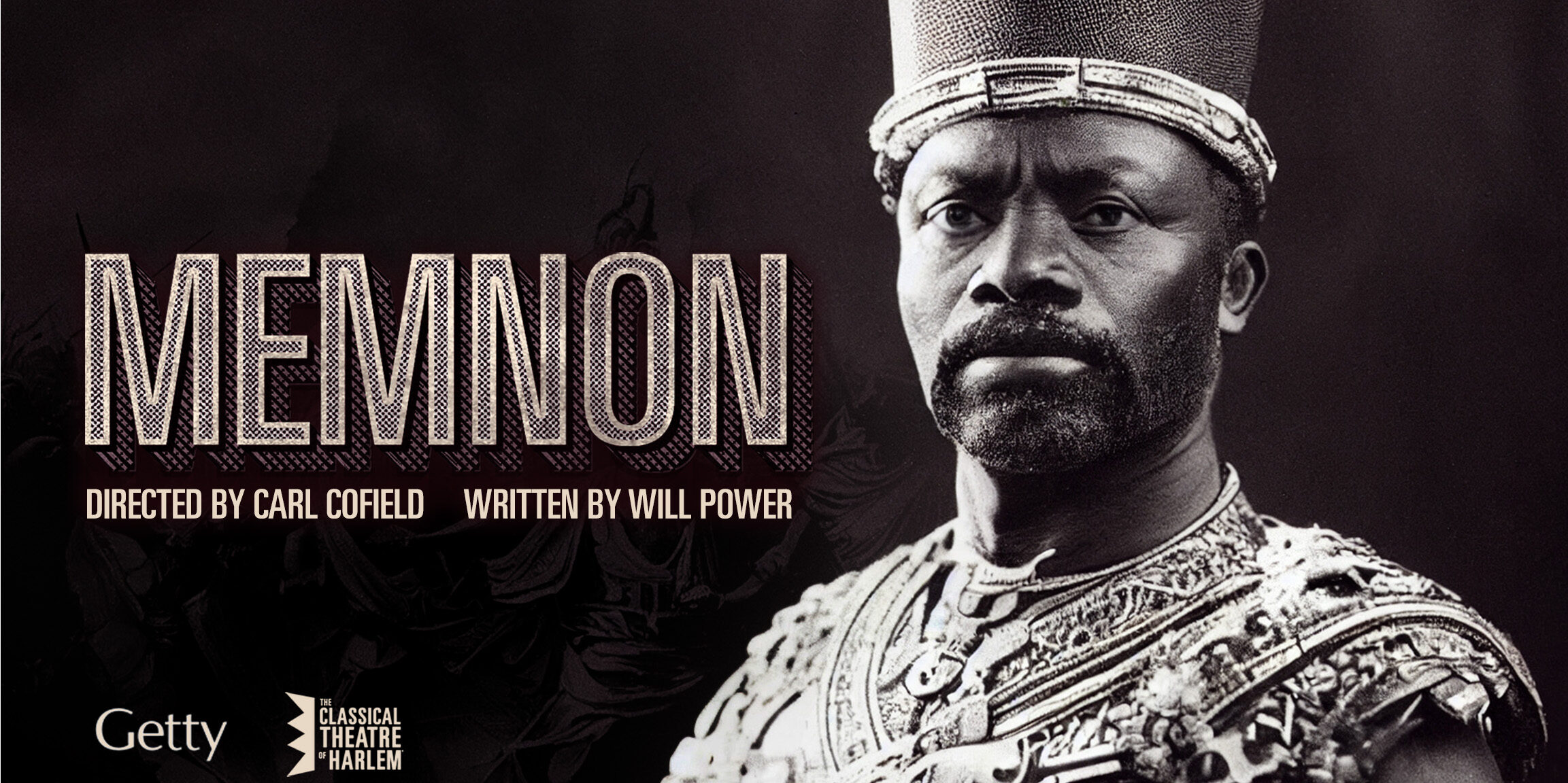 The Getty Presents Memnon Read by The Classical Theatre of Harlem - The ...