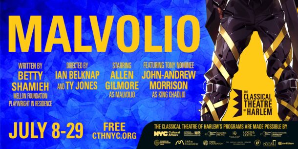 Malvolio - The Classical Theatre of Harlem